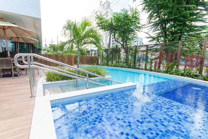 Parque Shopping Housi #2206 - Suites By Carpediem - Recife