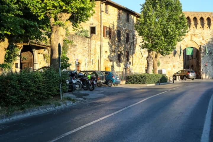 Fattoria Guicciardini - Maria Cuoca - San Gimignano