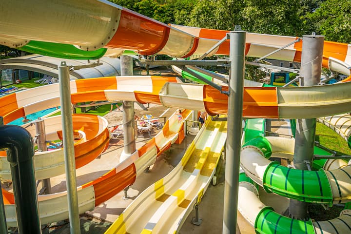 La Baule | Camping 4* à 10 Min De La Plage à Vélo - La Baule-Escoublac