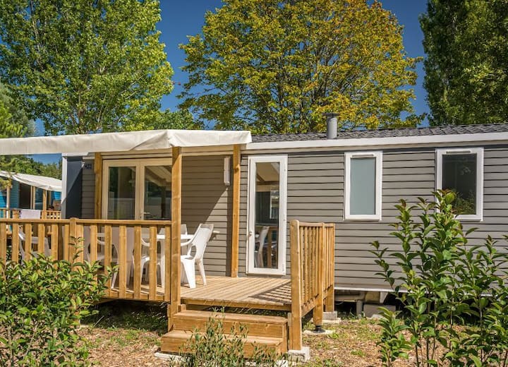 1.5 Km De La Plage | Mobil-home 6p + Tv + Plancha - La Baule-Escoublac