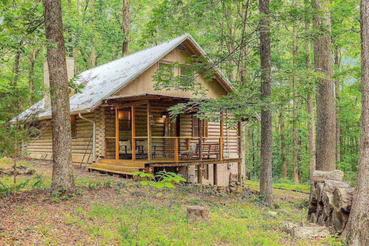 Secluded Cabin ~ 30 Min To Nashville Or Franklin - Montgomery state park, Burns