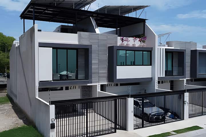 New! Fluvial House With Pool - Puerto Vallarta