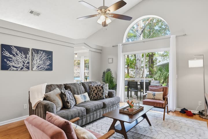 Paradise On Whitemarsh Island - Savannah - Skidaway Island, GA