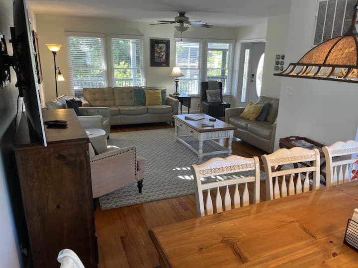 Established, Dog Friendly, Walk To Everything! - Folly Beach, SC