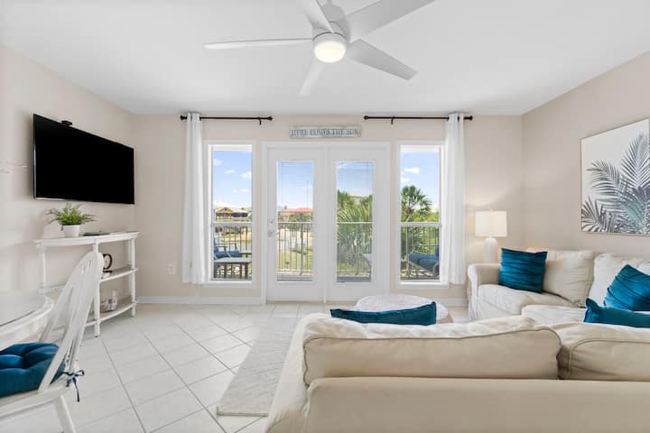 Grand Caribbean East 311- Steps From The Beach - Perdido Key, FL