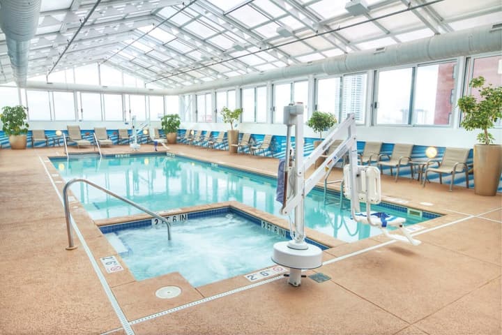 Wyndham Skyline Tower | 2br/2ba King Bed Suite - Atlantic City, NJ