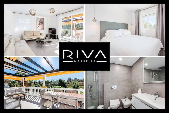 By Riva - Spacious 4 Bedroom Apt In Dama De Noche - Marbella