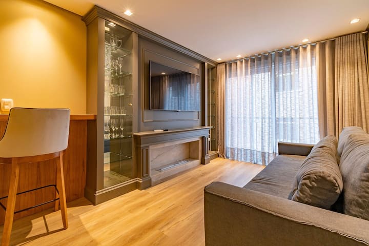 Rosa Apartamento Residencial Borges 305 - Gramado