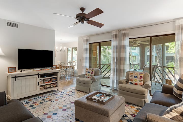 Kiawah Exclusives | 4741 Tennis Club Villa - Kiawah Island Golf Resort