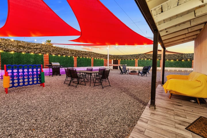 King | Dt Phx | 10m Airp | 2 Smrt Tv|w/d|unit B - Downtown Phoenix - Phoenix
