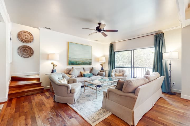 Kiawah Exclusives | 4942 Turtle Point Villa - Kiawah Island, SC