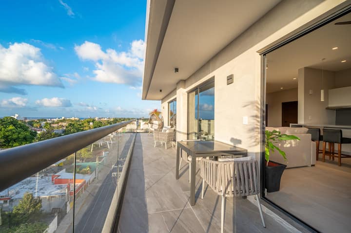 Kippal Dual Penthouse - Cozumel