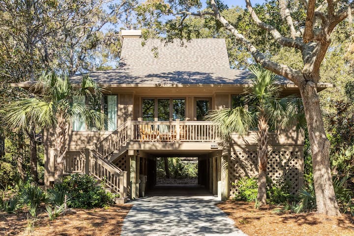 Kiawah Exclusives | 4140 Night Heron Cottage - Kiawah Island, SC