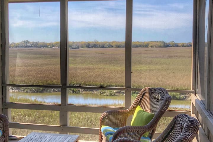 Seabrook Exclusives | 1226 Creekwatch - Seabrook Island, SC