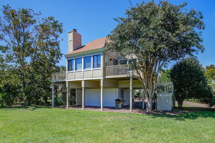 Seabrook Exclusives | 949 Sealoft Villa - Seabrook Island, SC