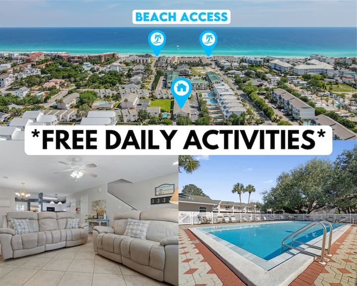 Family-friendly Miramar Beach Pool Retreat - Miramar Beach, FL