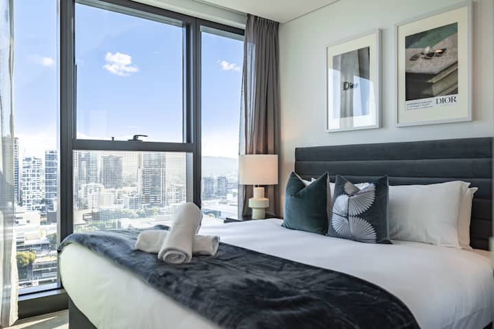 Cassa One - Heart Of Cbd, City Escape W/ Riverview - Spring Hill