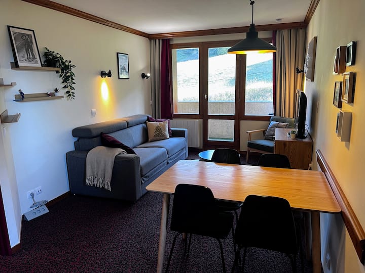 Appartement Au Pied Des Pistes Vue Montagne 2 Piè - Montchavin