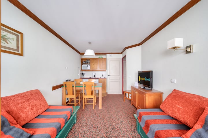 Appartement Au Pied Des Pistes 2 Pièces 5 Personn - Peisey-Vallandry