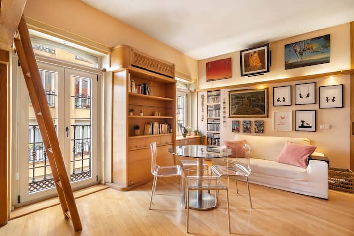 Nice Apartment Next To The Royal Palace - Madrid