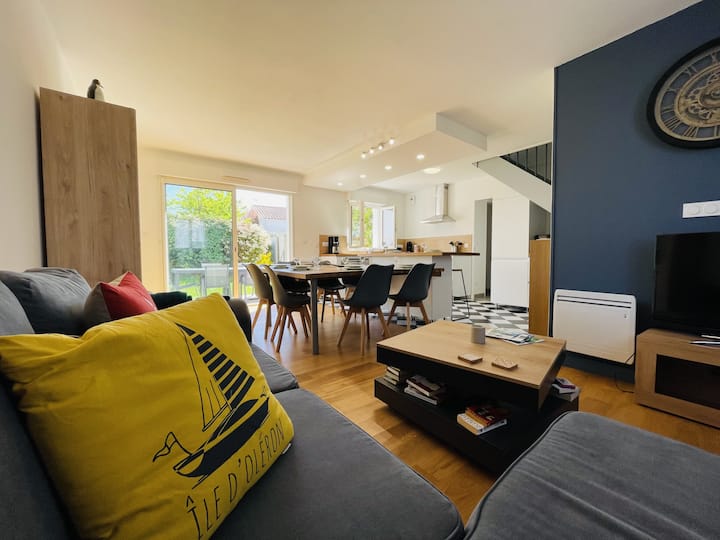 Jolie Villa Dans Résidence Sécurisée Avec Piscine - Île d'Oléron