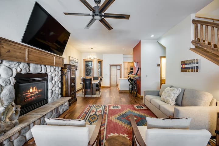 1200 Sq Ft | Comm Hot Tub| Ski Bus Line - Steamboat Springs