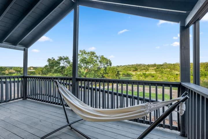Starlight Horizon - Jackrabbit - Cabin M - Canyon Lake, TX