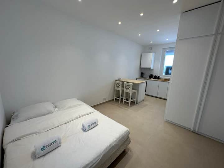 Co73 Studio Lumineux Au Carre D'or Croisette - Plage du Palais des Festivals de Cannes
