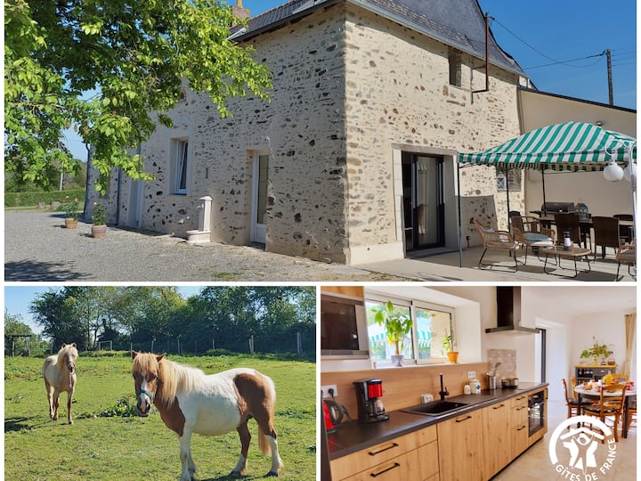 Gîte Mée, 4 Pièces, 6 Pers. - Craon