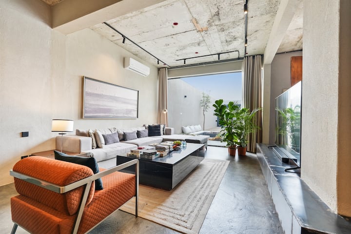 Executive Minimalist Retreat(self-entry) By Portal - Riyadh