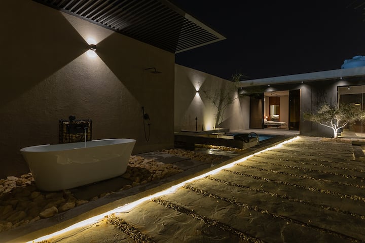 Executive Minimalist Retreat(self-entry) By Portal - Riyad