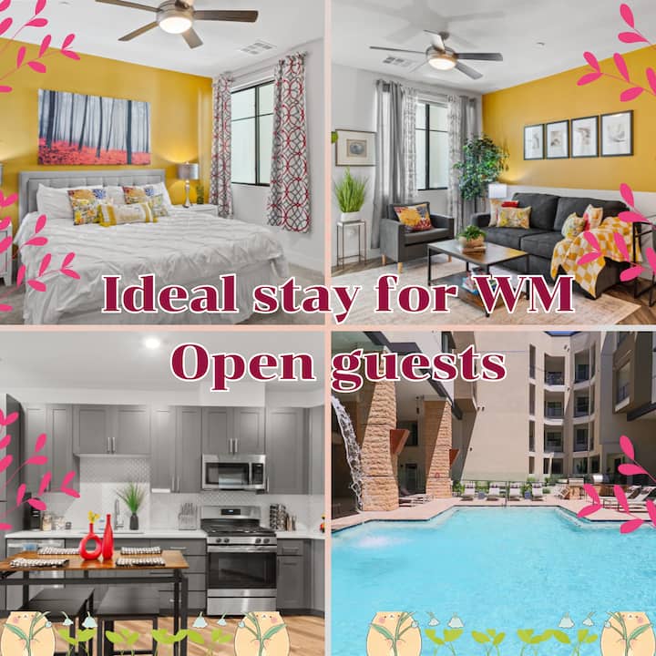 Courtyard Patio | Heated Pool | Tpc Scottsdale Az - Arizona