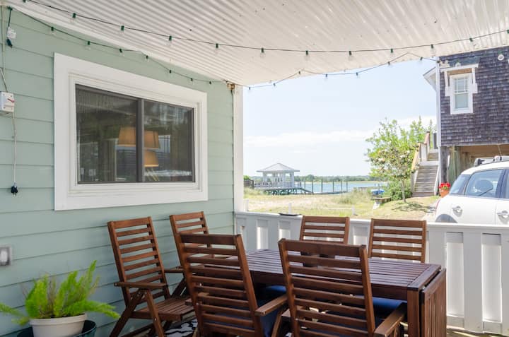 Pet Friendly W Ev Charger And Sound Views - W311 - Wrightsville Beach, NC