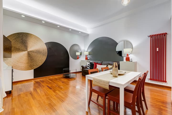 Bdc - Fancy 2-bdr Apt @Vatican - Rome