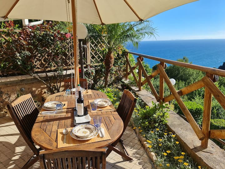 Meraviglioso Panorama Sul Mare A Sperlonga - Sperlonga