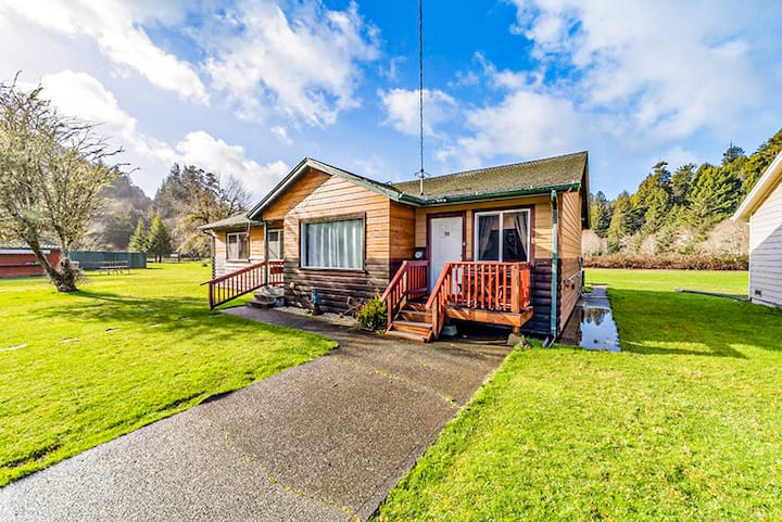 9b Prairie Creek Single Room At The Meadow Site - Redwood National and State Parks