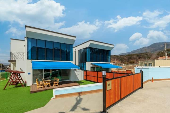 프라이빗 풀빌라 객실, B동(독채) - Gyeongju-si