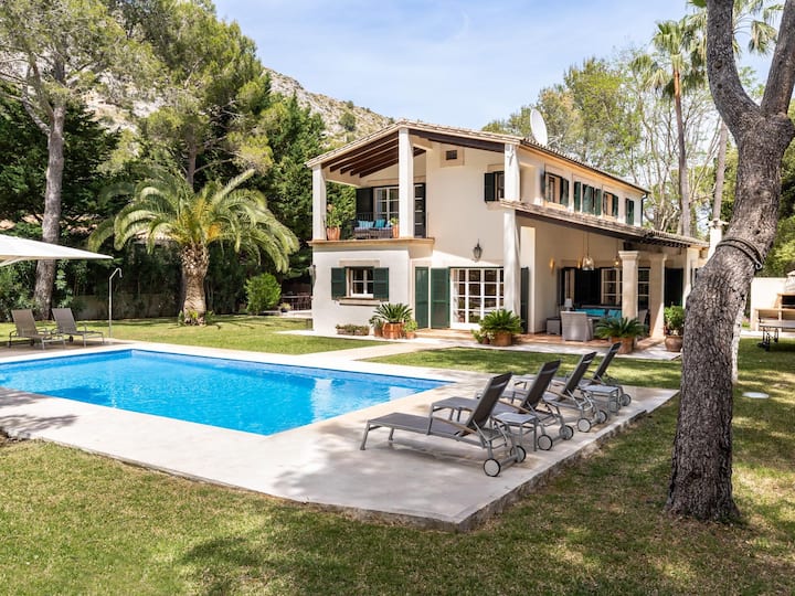 Beautiful Family Home With Heatable Pool - Pollença