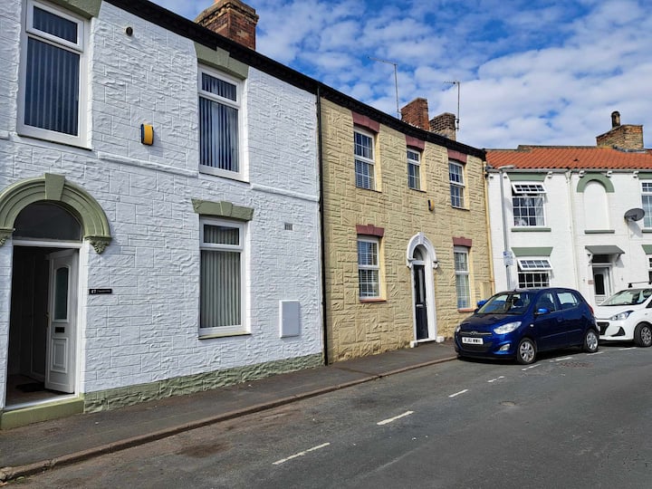 Cosy 2-bed Cottage - Free Wifi - Bridlington