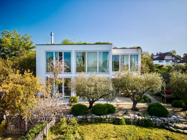 Villa Serenity Sustainable Luxury Retreat - Crissier