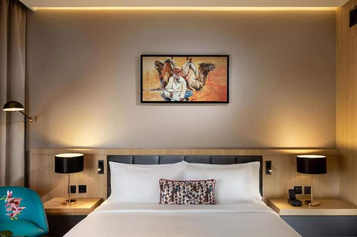 Studio With Kitchen Near Mushrif Park Ac - Dubai