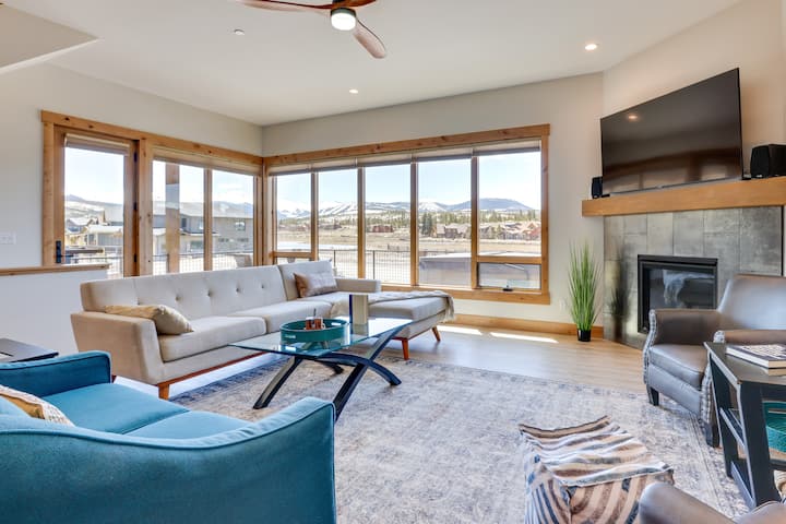 Fraser Getaway W/ Deck Near Winter Park Resort! - Winter Park, CO
