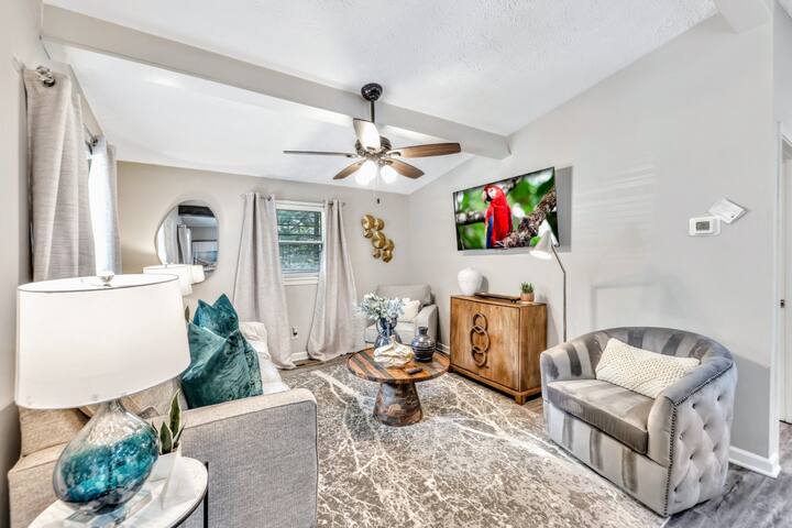 Ath - Dallas-2br - Pet Friendly-tranquil (Cole) - Dallas, GA