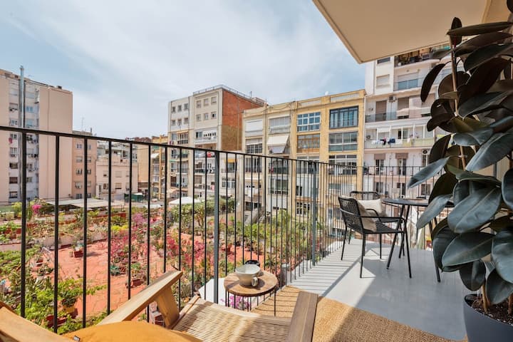 Lys - 2 Bedrooms And Pool In Eixample Esquerra - Barcelona