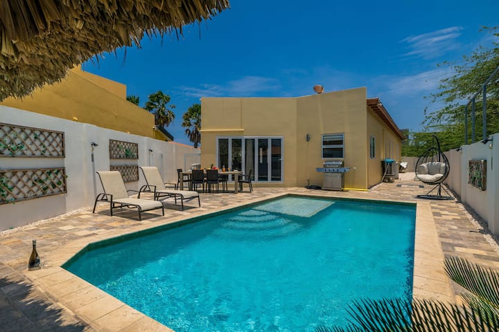 Private 3br Villa With Pool In Noord - Aruba
