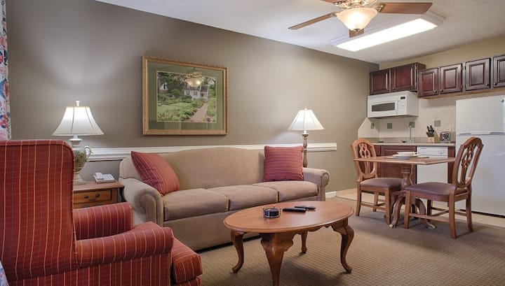 Charming 1br Colonial Condo At Wyndham Kingsgate - Williamsburg, VA