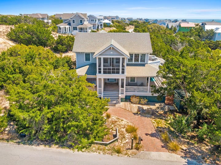 Stunning Ocean And Sunset Views Steps To South Bea - Bald Head Island, NC