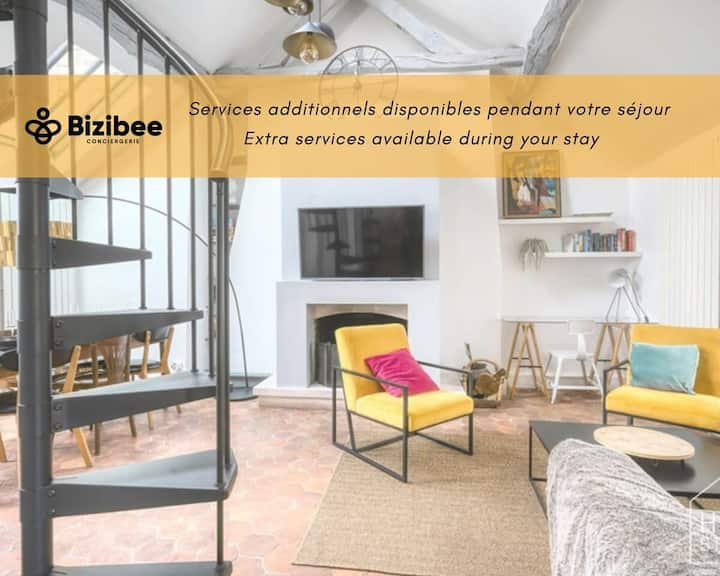 L'appartement De Diane - Terrasse Et Centre - Fontainebleau