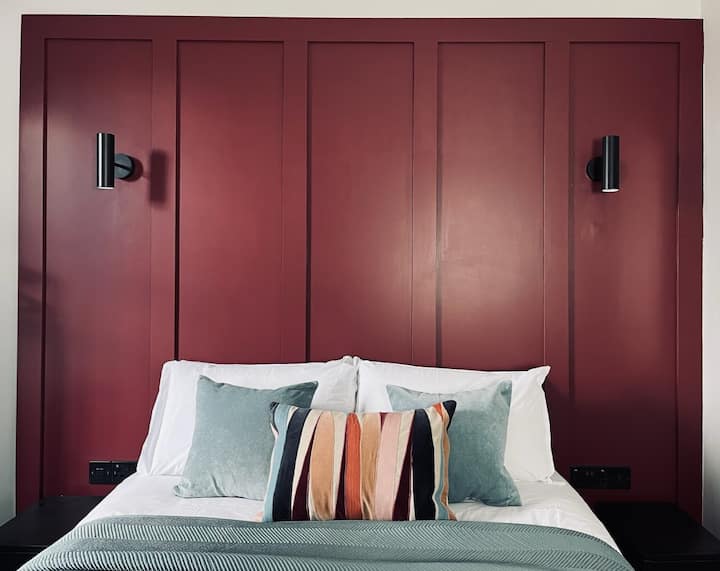 Stylish Room, King, En-suite & Kitchenette (Room1) - Peebles