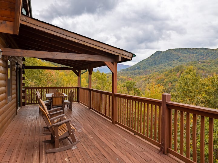 A Majestic View Iii | Game Room, Hot Tub, Sauna - Townsend, TN